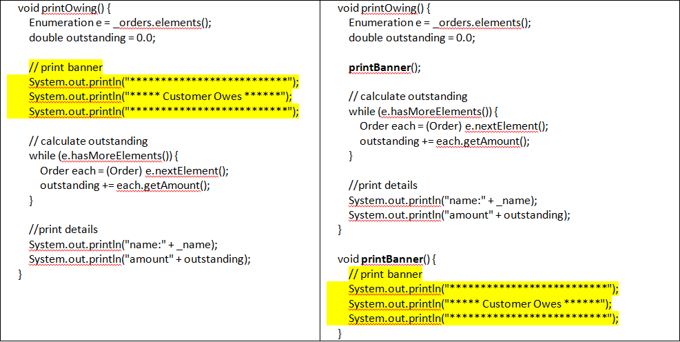 Kong Technical Coach: Refactoring - Composing Methods