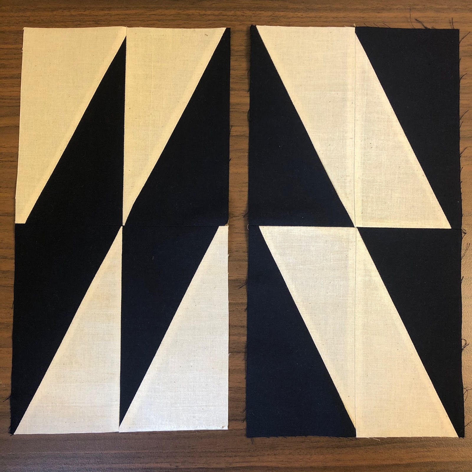 Patchwork n Play: Half Rectangle Triangles