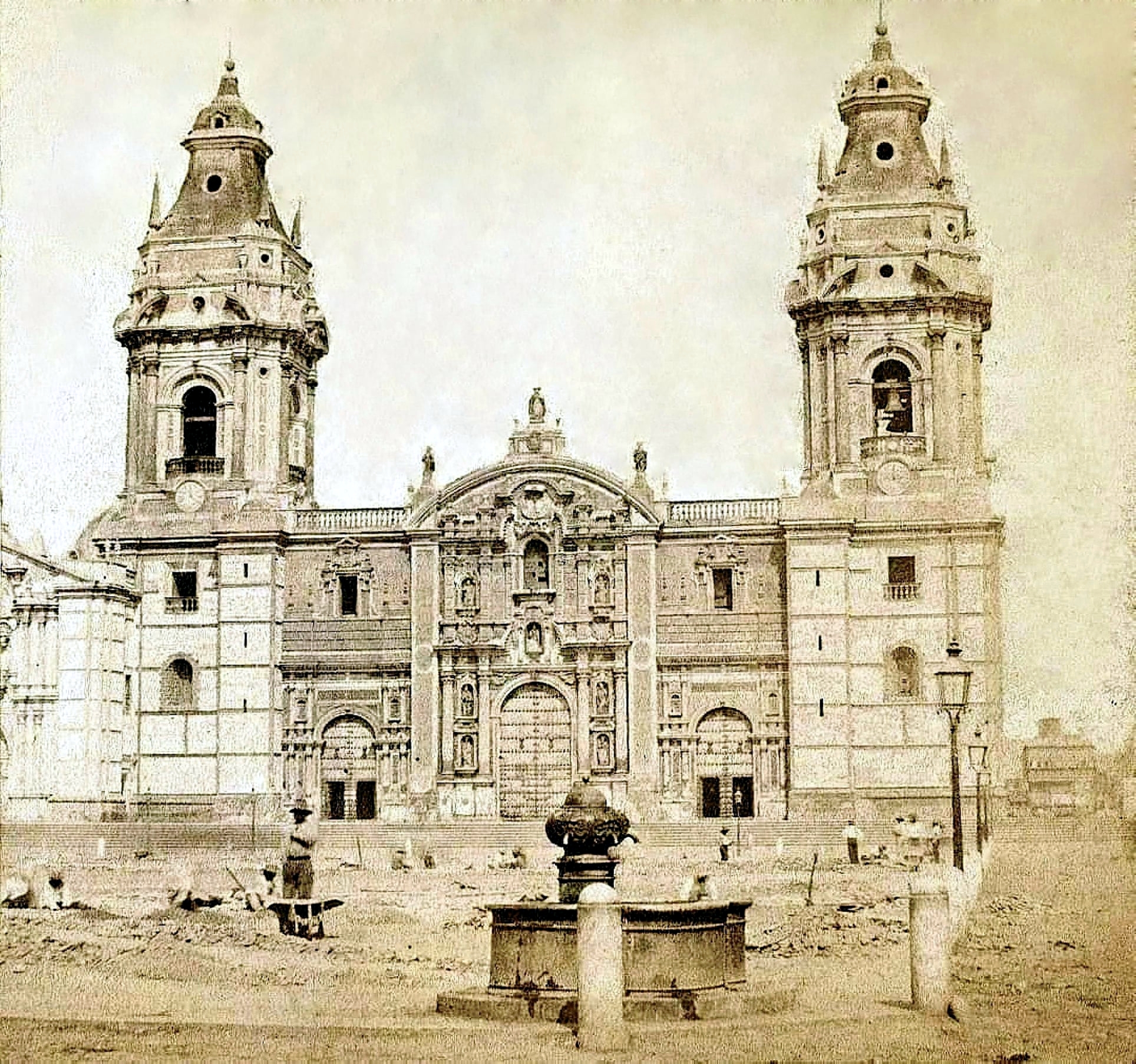 Lima Antigua: La Catedral de Lima