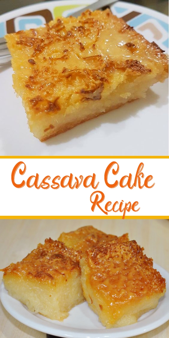 Cassava Cake - Onionringandthings