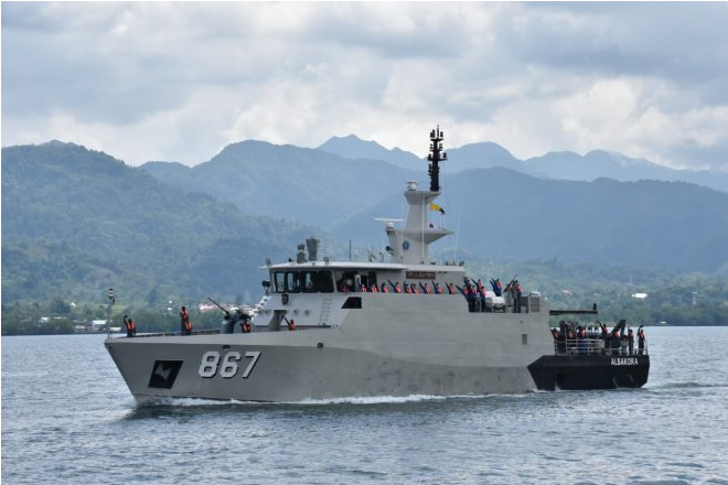 Garuda Militer: 4 KRI Kawal Casis Bintara Dan Tamtama Panda Ambon