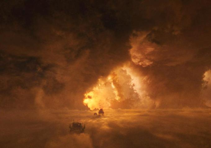 Get Blown Away by MAD MAX: FURY ROAD Storm Concept Art by Philippe ...
