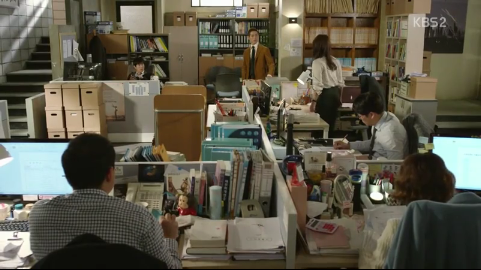 Sneak Peek: Chief Kim (Good Manager) - My Korean Drama