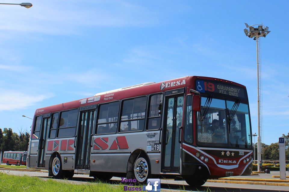 Colectibus - Zona de Buses: LINEA 19