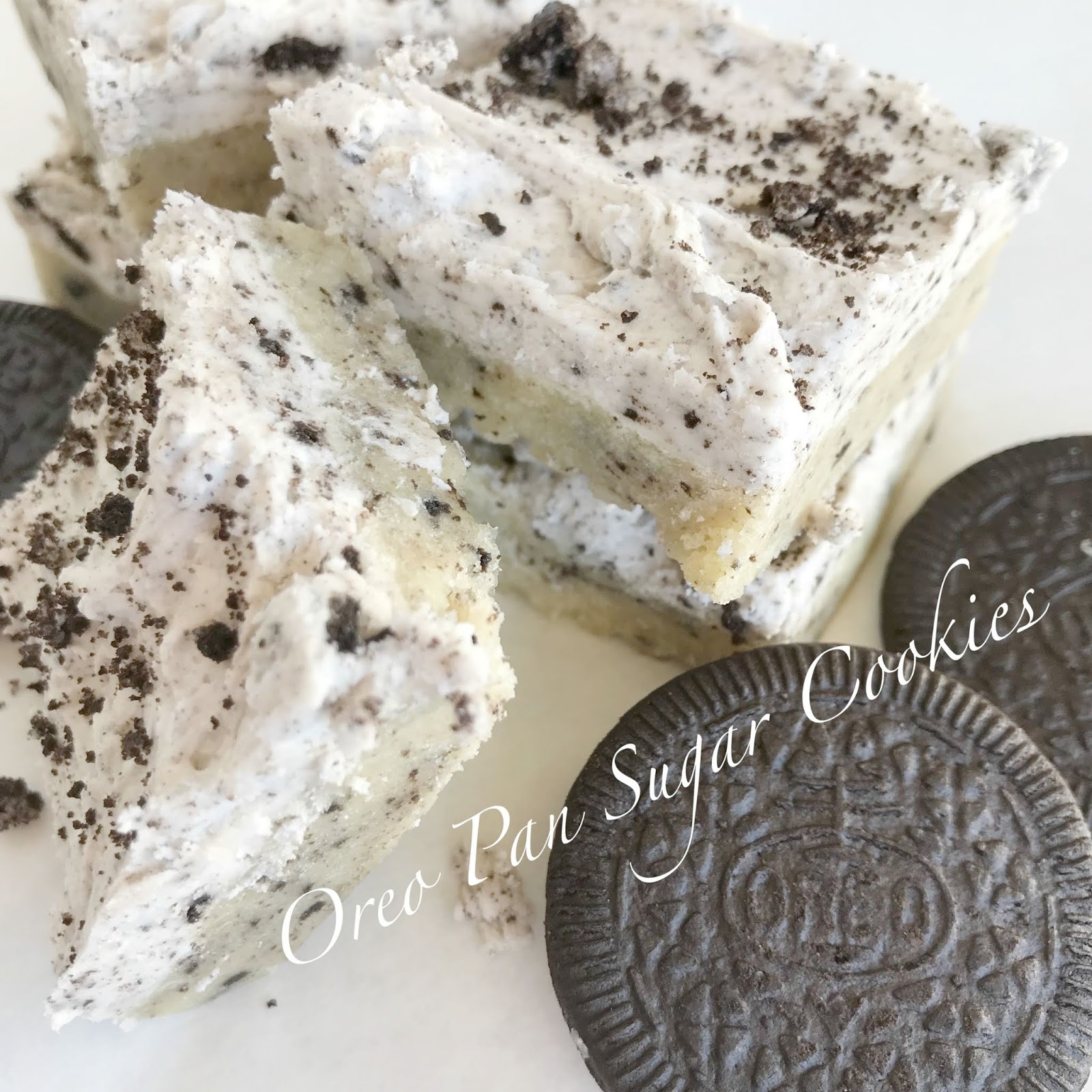 Oreo Pan Sugar Cookies - Purple Chocolat Home