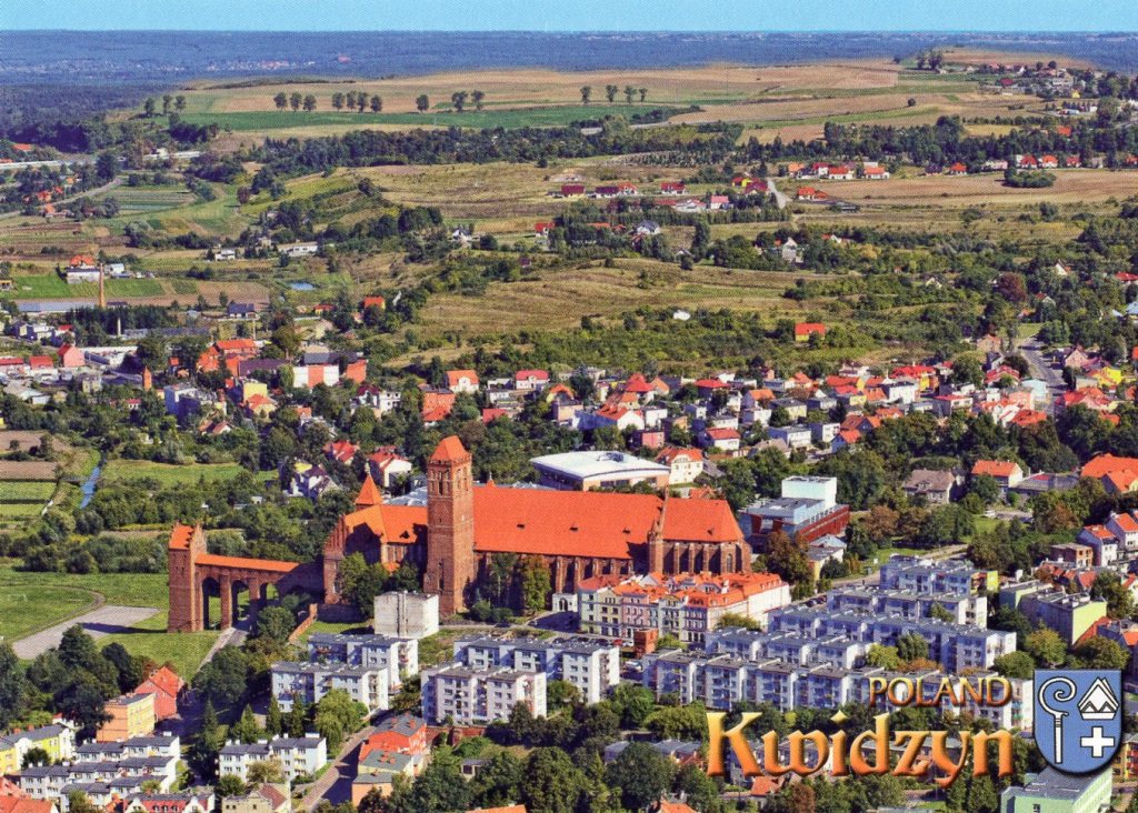 Poland on Postcards: Województwo Pomorskie / Pomerania Region
