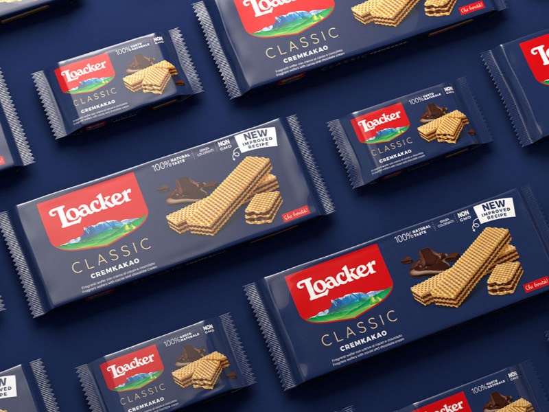 Loacker Rebrand on Packaging of the World - Creative Package Design Gallery