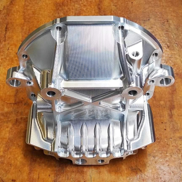 Billet Rear Differential Cover for Nissan Skyline GT-R - Nissan Skyline ...