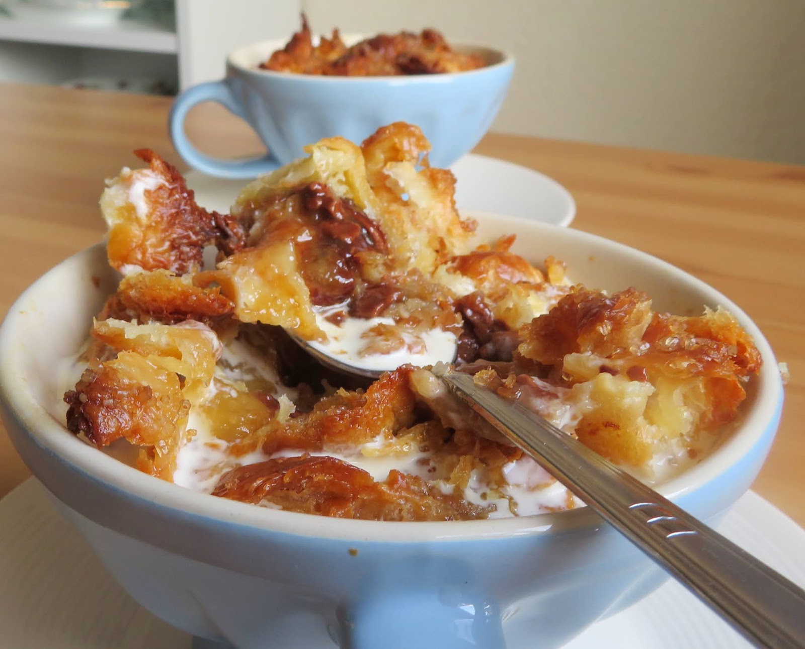 Chocolate Box Bread Pudding for Two | The English Kitchen