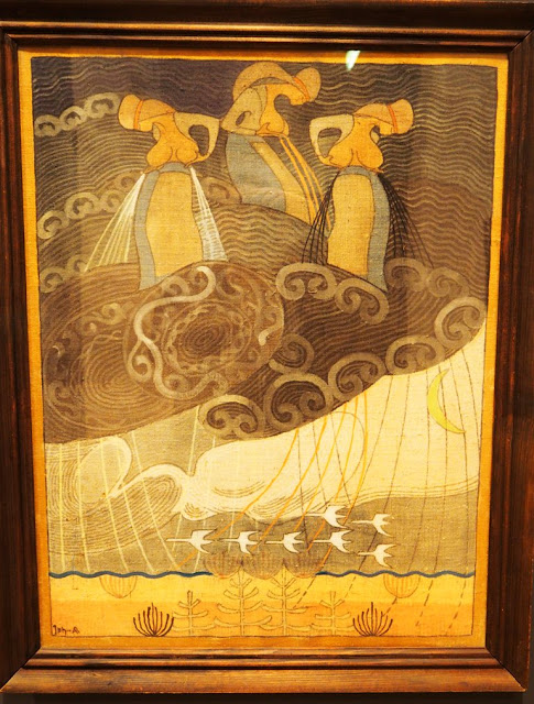 Jugendmaalari Joseph Alanen Tampereen taidemuseossa