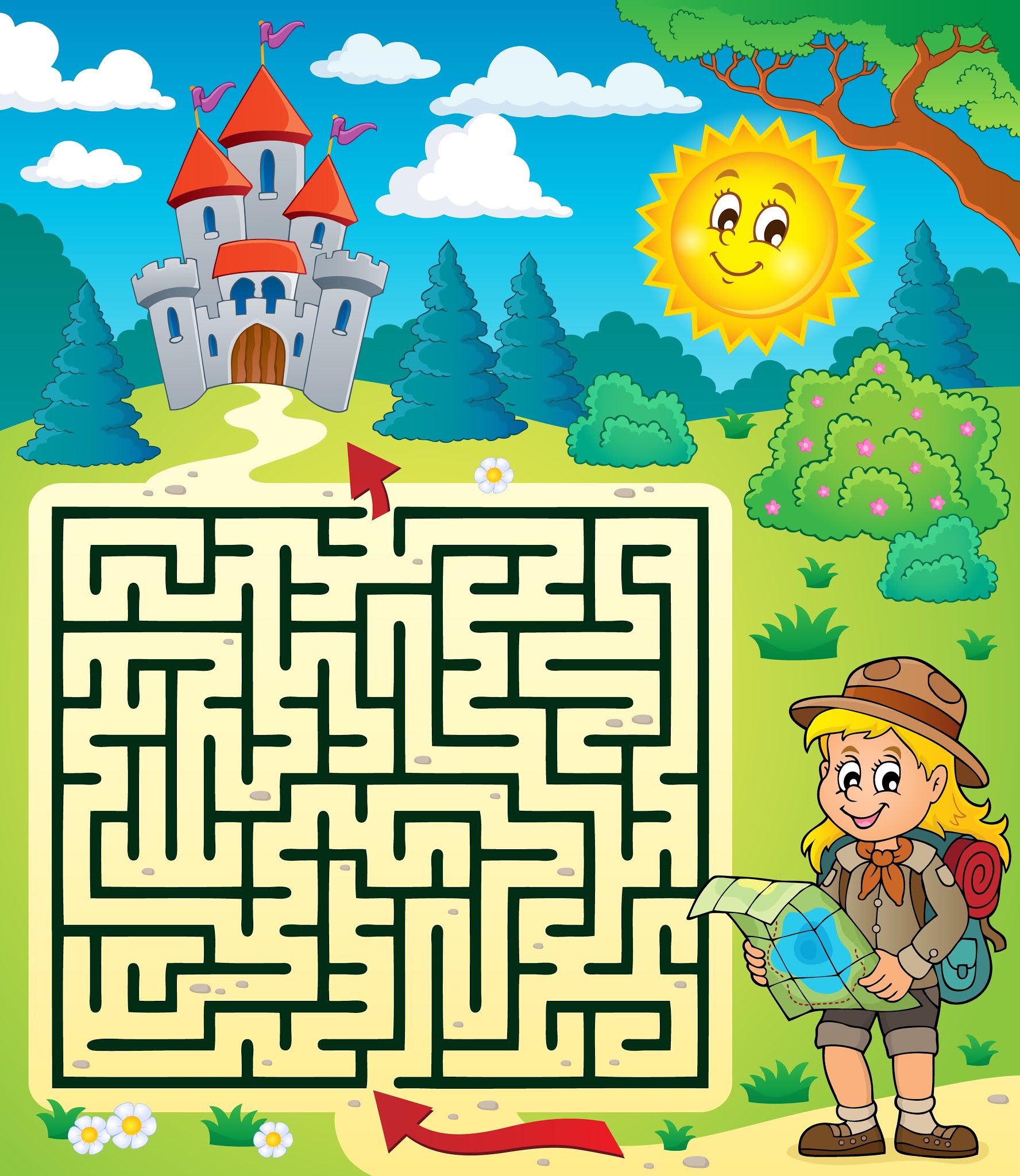 KWStoryTime - Inspirational,Motivational Stories: Solve The Maze | Maze ...