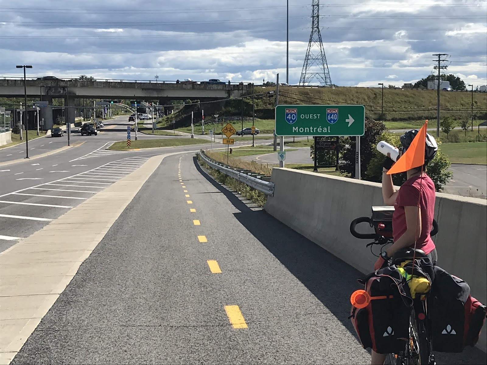 Le blog de 6àVélo !: Km 362 - Canada, de Quebec à Montréal