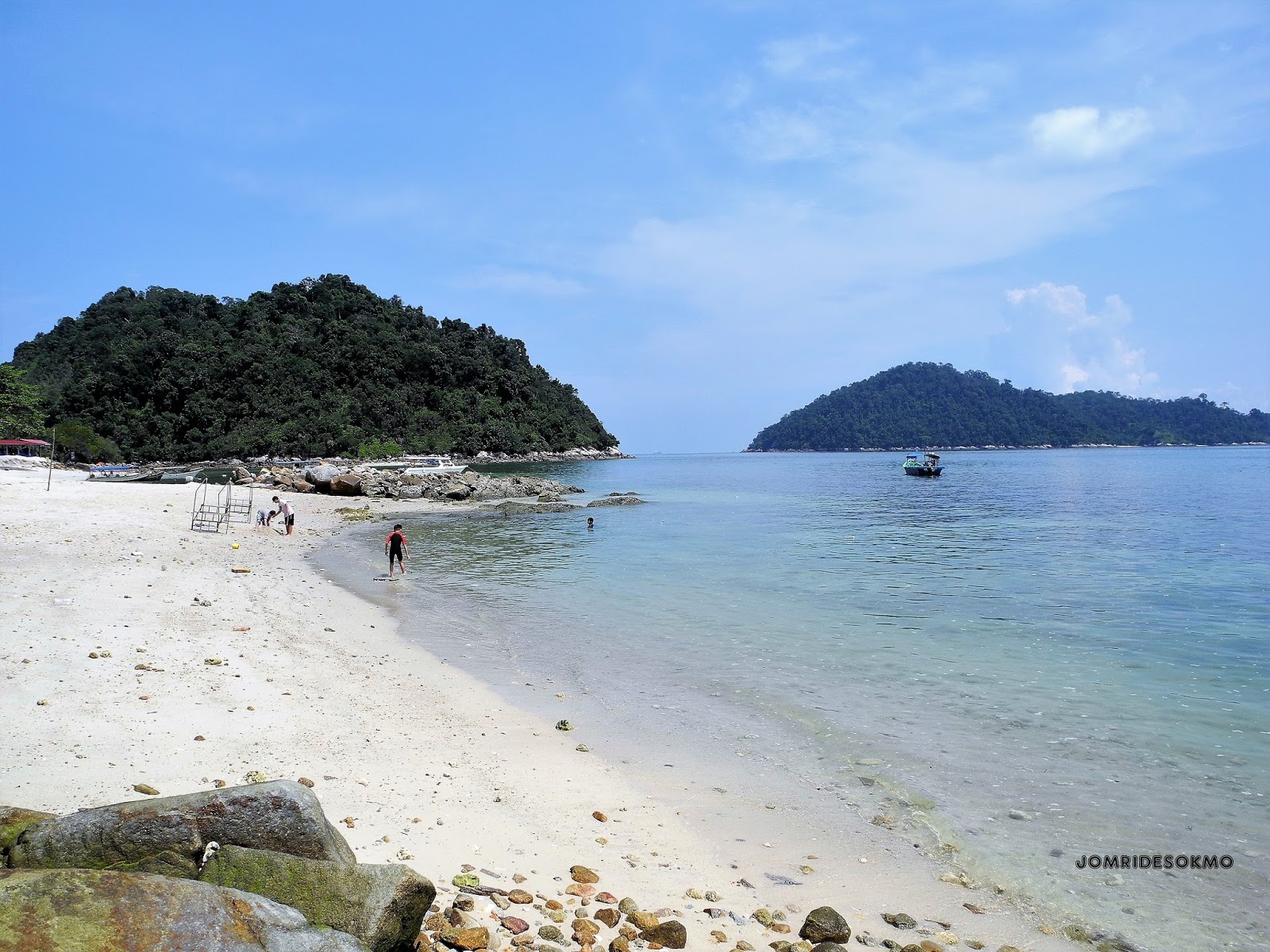 Jom Ride Sokmo: Wilride ke Pulau Sembilan (Blue Tears Island) Bagan ...