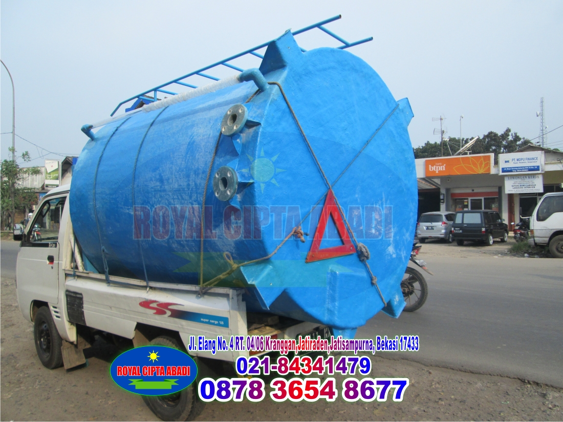 Pabrikasi Tangki Air Fiberglass: Chemical Tank | Tangki Minyak | Tangki ...
