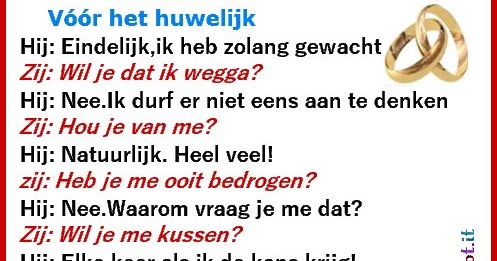 My Fun and easy way to learn Dutch!: Huwelijk De Beste Moppen