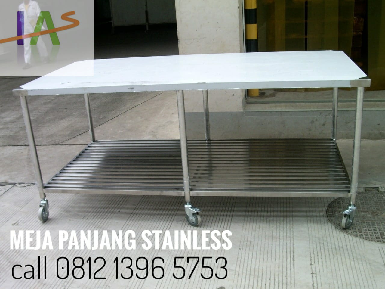 Jual Meja Stainless - IAS GROUP FABRICATION