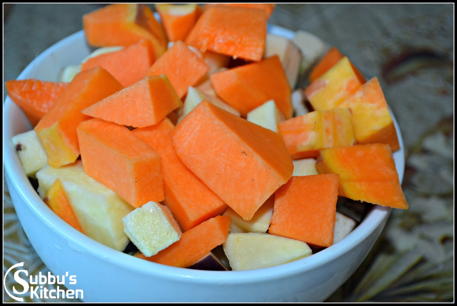 Kadamba Kootu / Pongal Kootu - Subbus Kitchen