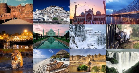 Top 10 best places in India