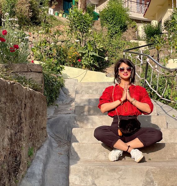 Fabulous indian DJ Gouri Sharma latest hair cut - Village Barber Stories