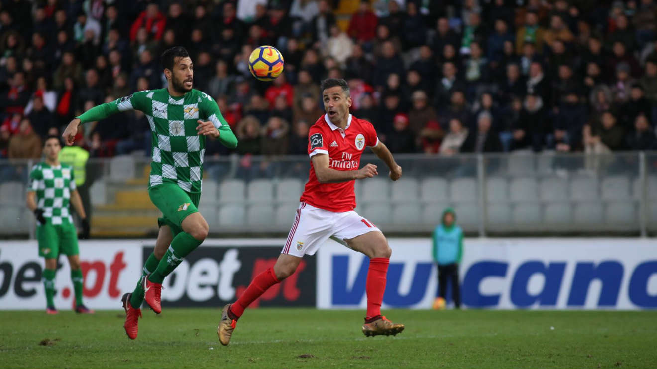 JONAS FECHA A PRIMEIRA VOLTA COM 20 GOLOS MARCADOS