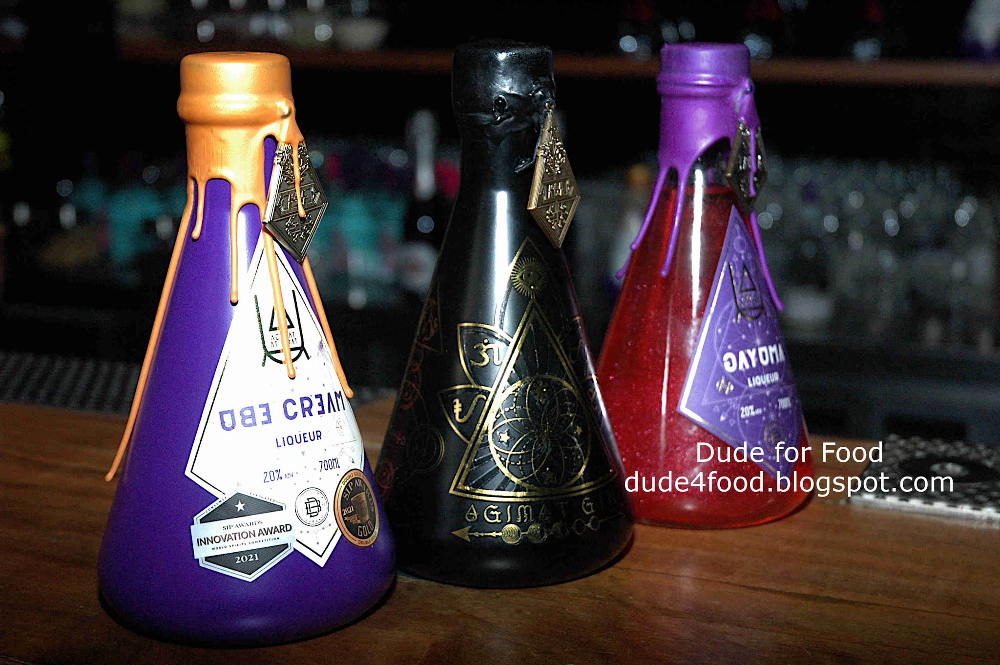 DUDE FOR FOOD: Proudly Homegrown: Enchanting Libations by Destileria ...