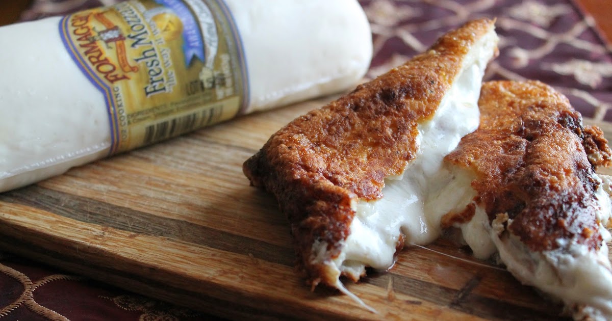 Mozzarella in Carozza Recipe - #FormaggioChallenge | I Run For Wine