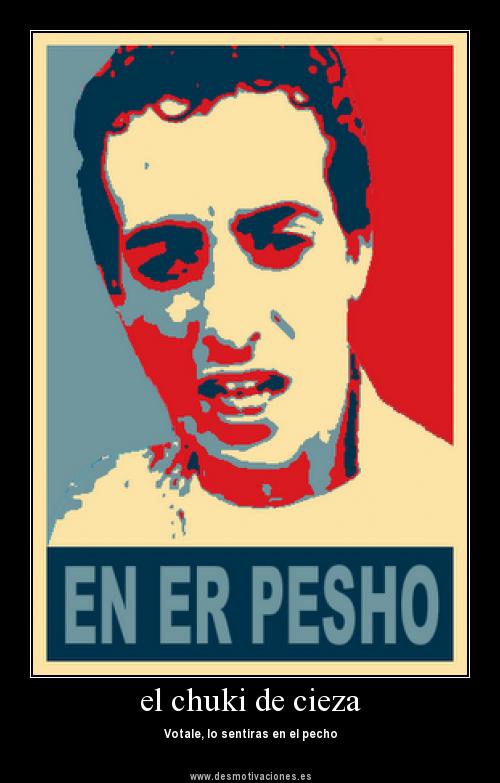 TecnoJosconM: EL CHUKI DE CIEZA