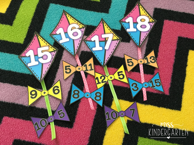 Spring Centers for First Grade - Miss Kindergarten