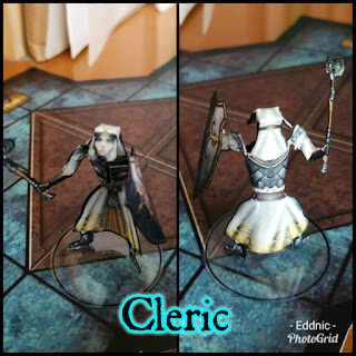 Fantasy Paper Miniature Models