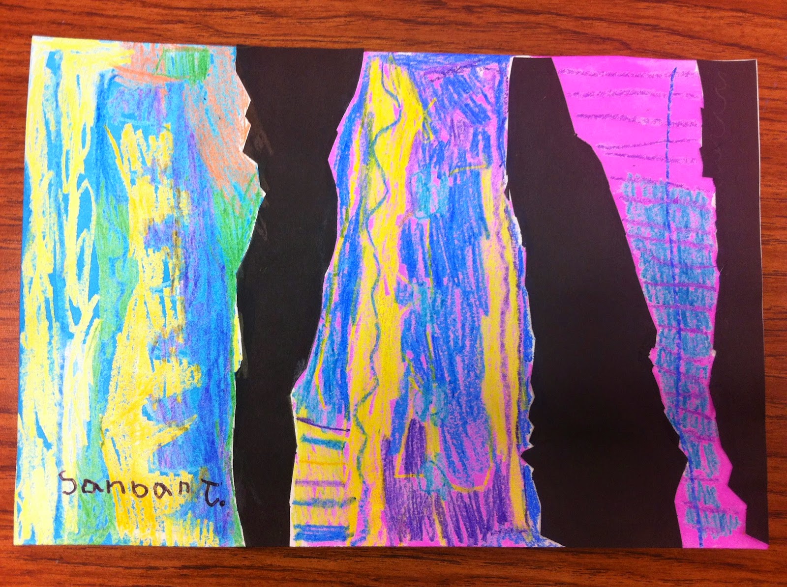 Drip, Drip, Splatter Splash: Kinder; Cutting Lines