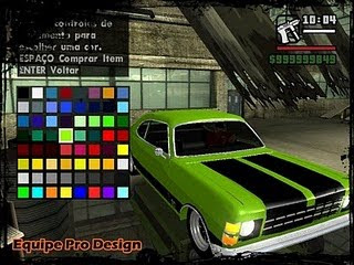 Equipe PRM Sejam Bem-Vindos: GTA SA - Novas Cores de Veiculos