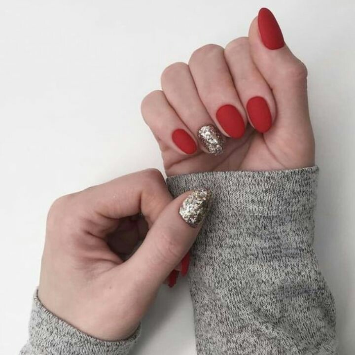 Mani con uñas mini♡