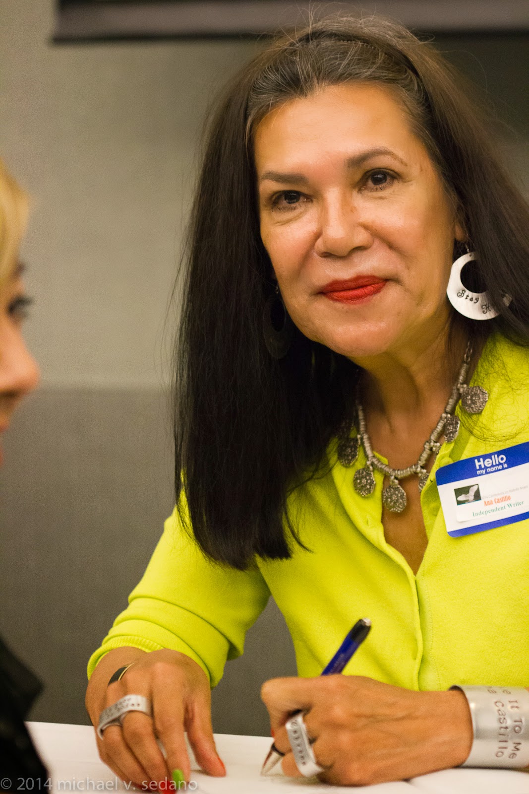 La Bloga: Latinos in Sci-Fi. Ana Castillo Reads Give It To Me. Rudolfo ...