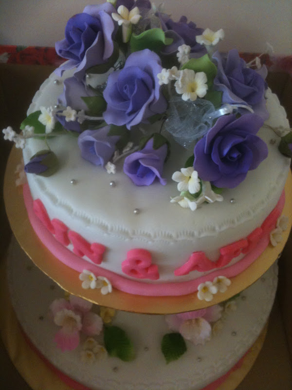 ~YUS GREAT IDEA ~ ( 002082560-K) ~ Bakes with love ~: KEK PERKAHWINAN 2 ...