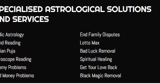 Discover a new way of living with the Vedic Astrology Solutions in ...