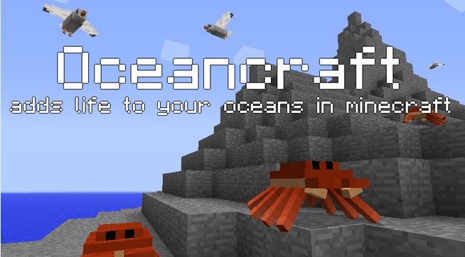 Oceancraft Mod - Kazuo Gamer