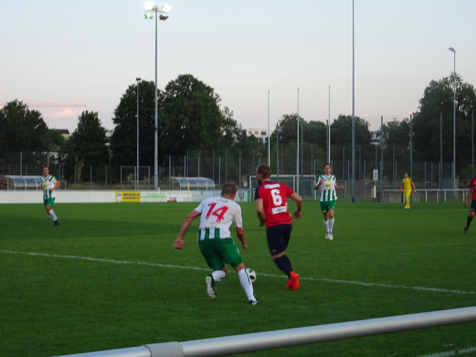 What's up today?: FC Red Star Zürich vs SC Cham 1:3