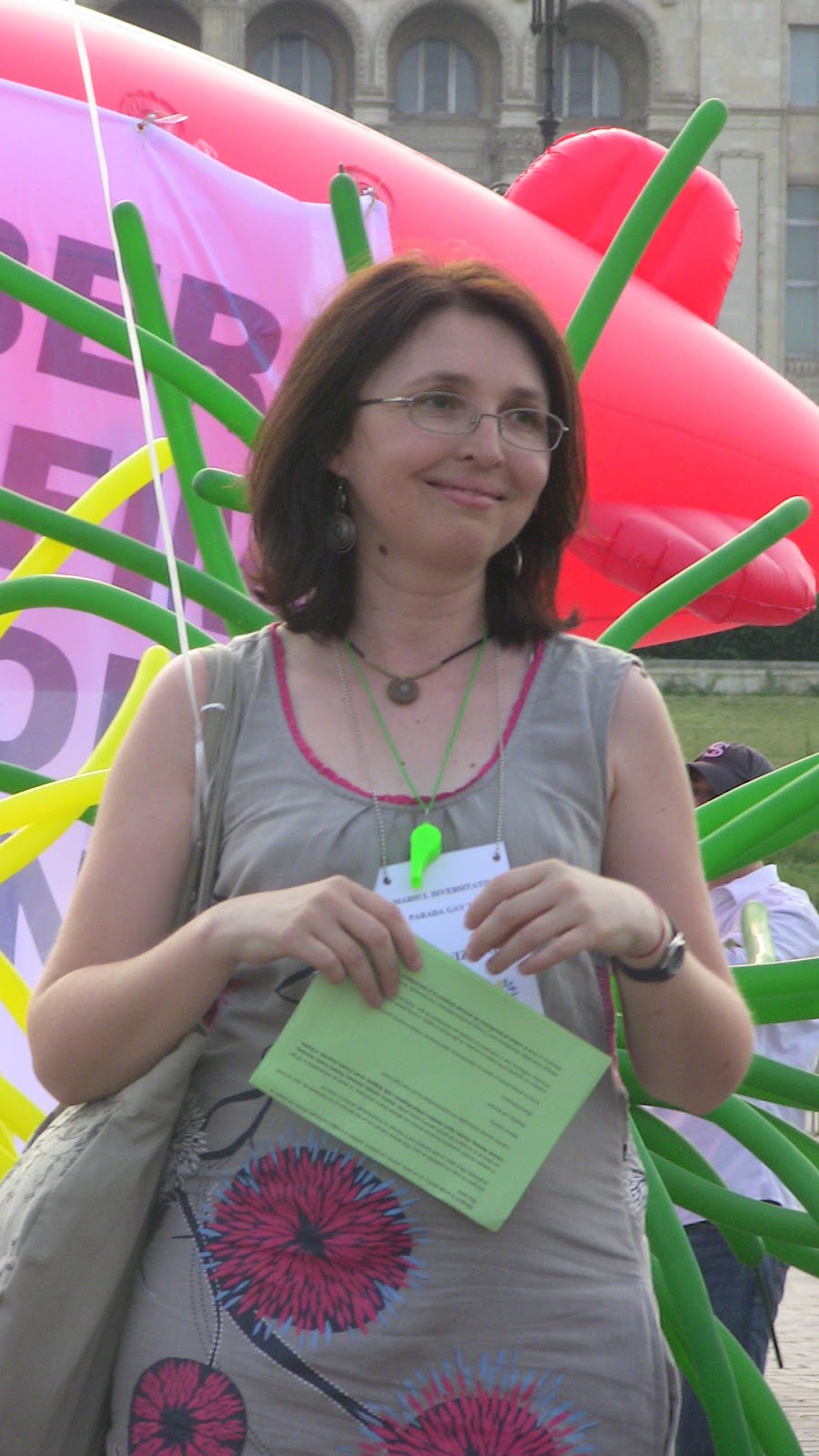 Transgender In and Out of State: Proudly from Bucharest