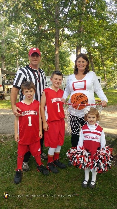 Halloween Costumes for Basketball Fans