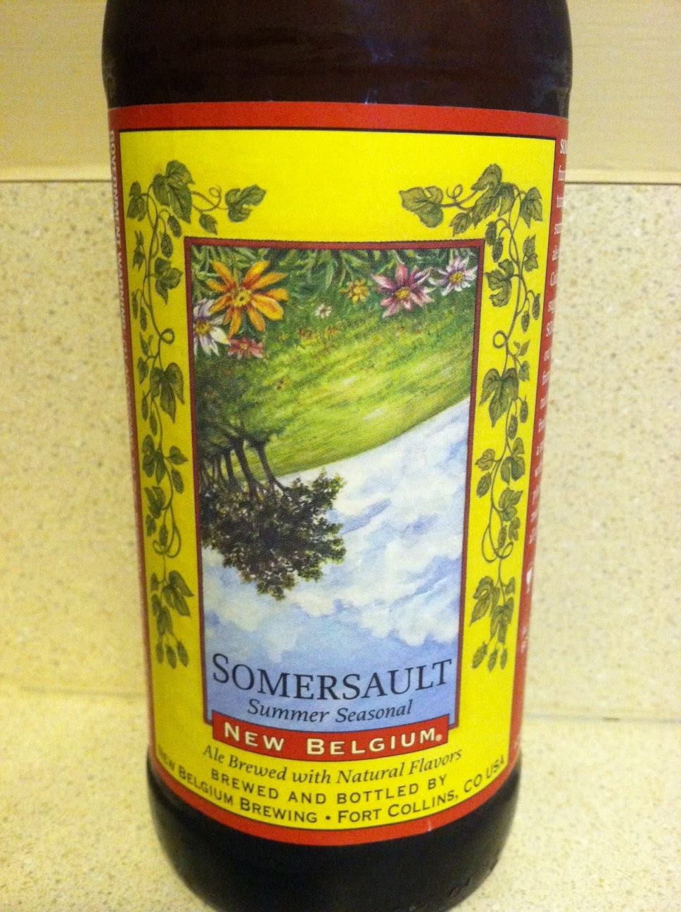 The Beer Year: Day 330: Somersault