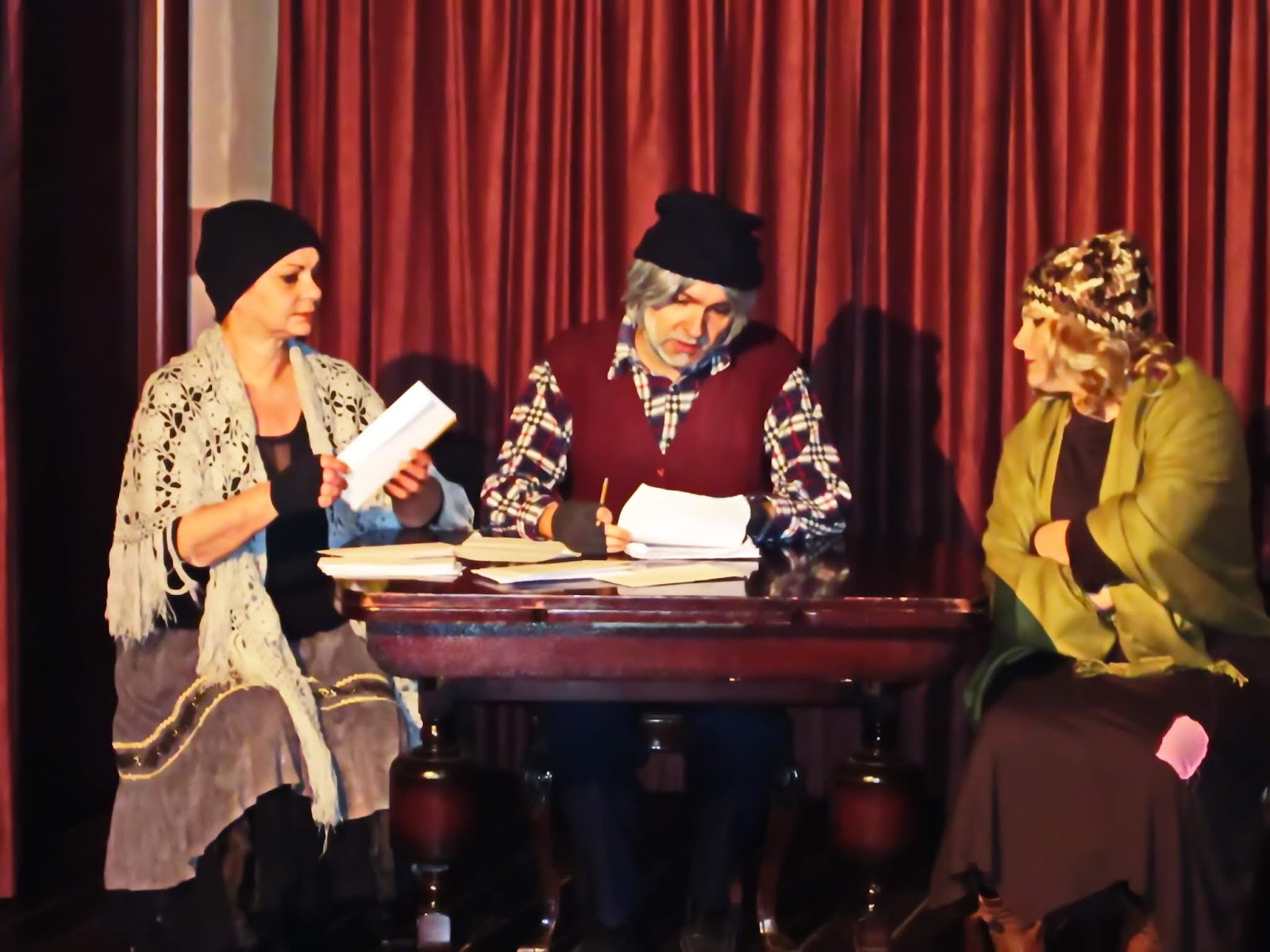 ΠΟΛΙΤΕΙΑ ΘΕΑΤΡΟΥ: ΟΙ ΑΘΛΙΟΙ του Βίκτωρος Ουγκώ 2018-2019