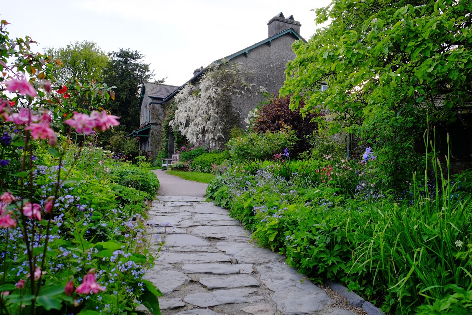 Hill Top house and the Beatrix Potter Gallery National Trust Team ...