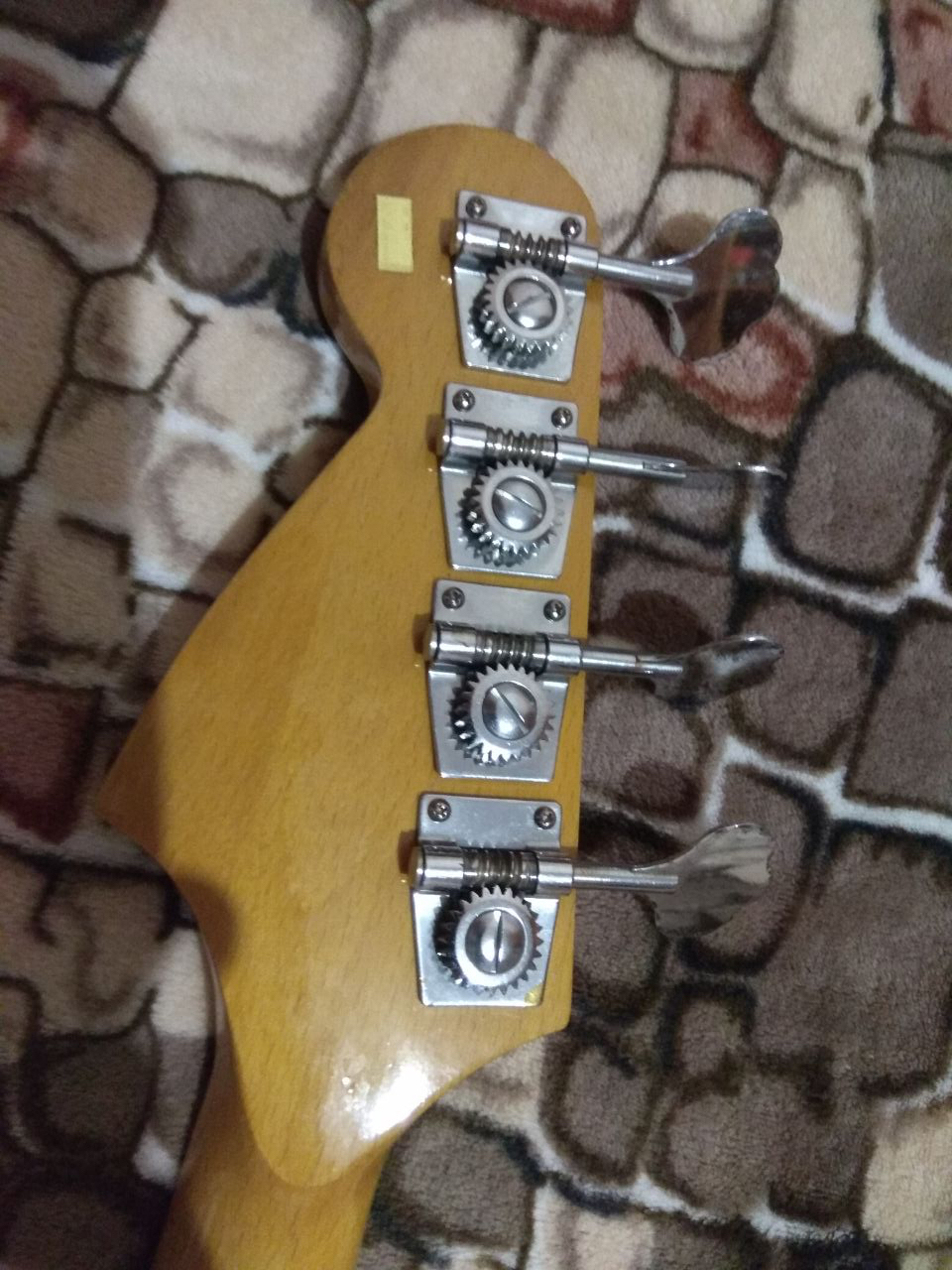 Infrequent Sound [sex.tex] technology: Musima ActionBass 4-string bass ...