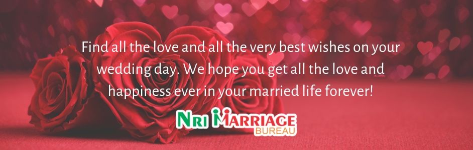 Unique Happy Married Life Wishes and Greetings