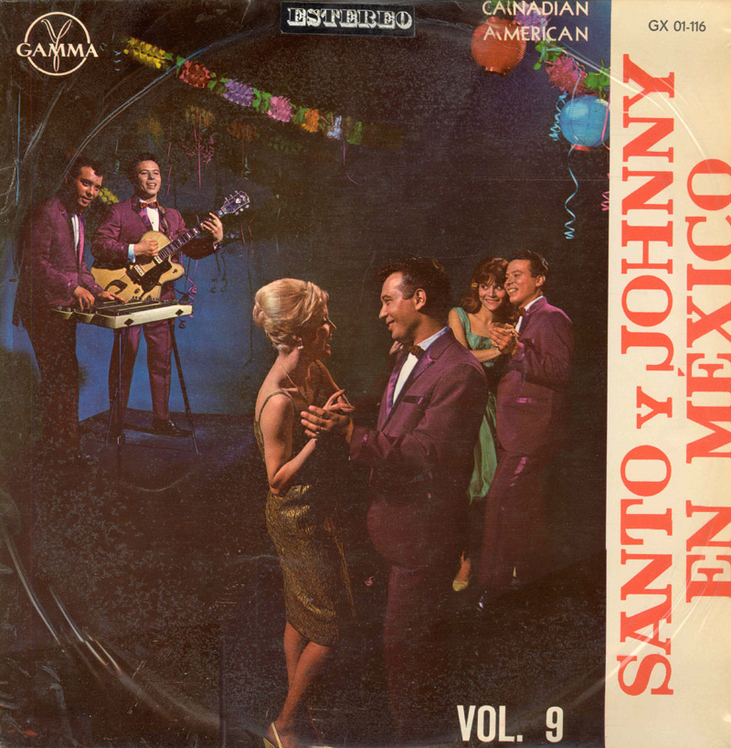 Santo y Johnny En México - Gamma Vol, 9