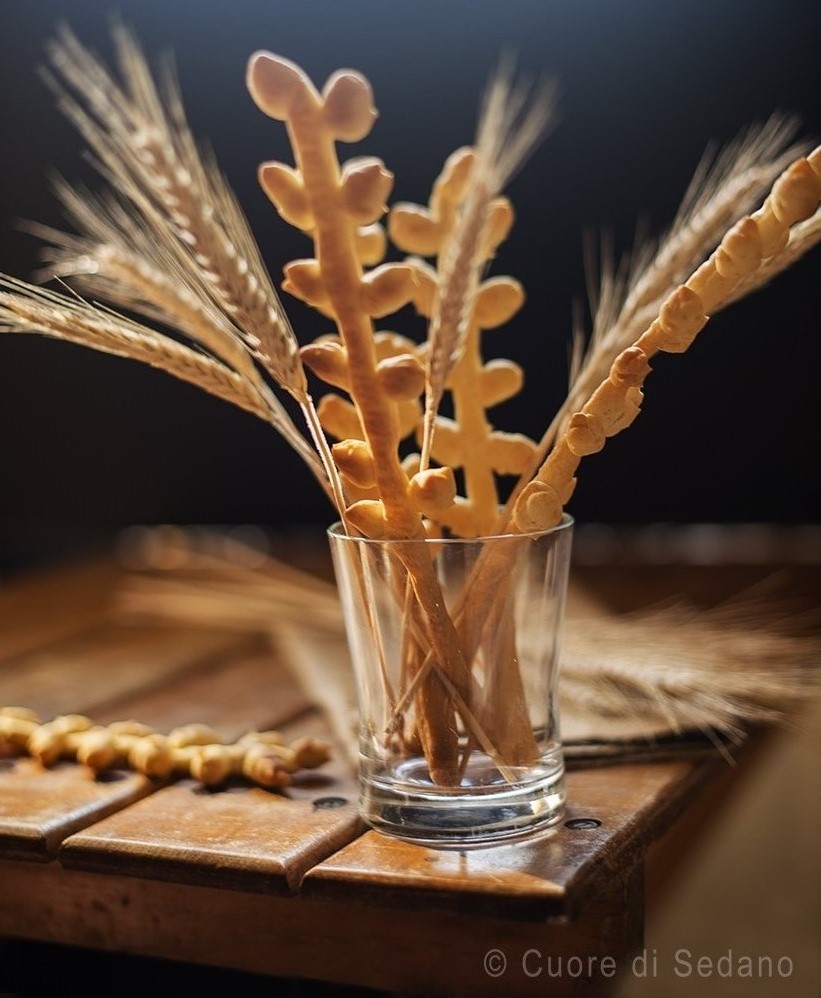 Spighe di Grano - Cuore di Sedano
