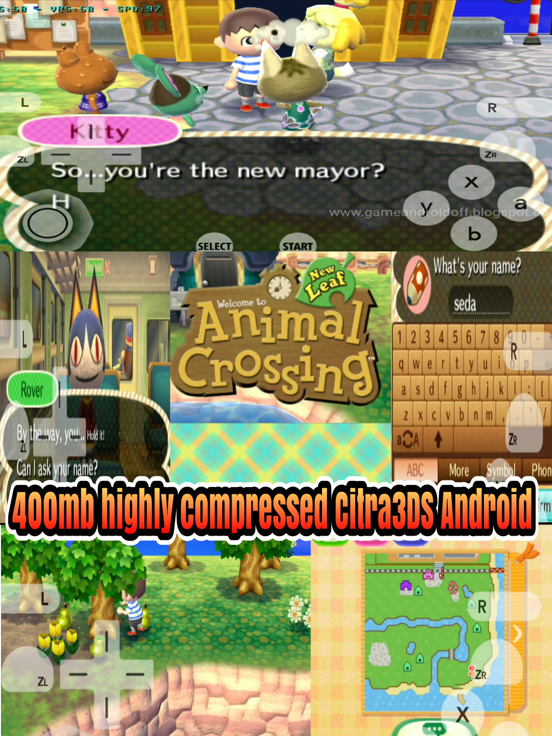 Animal crossing new leaf rom emu - fotokse