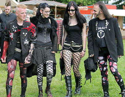 Lil Black Bloody Hood: Goth: More Than Just Style