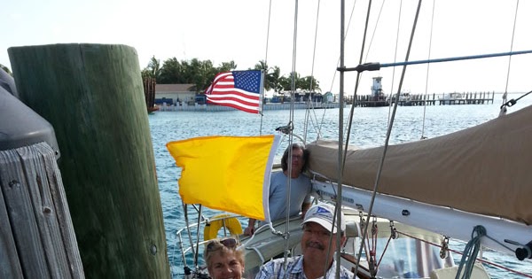 Whispering Jesse Sailing Blog by John Lichty: Arrival in Bimini