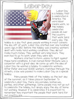 Primary Chalkboard: Labor Day Ideas for the Classroom